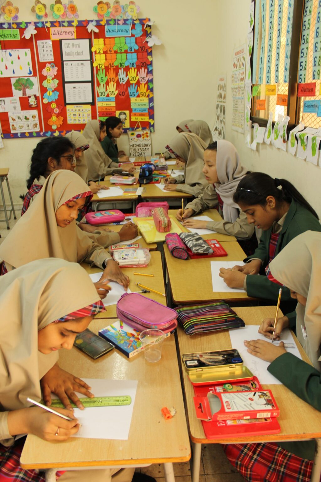 Extra Curricular Activities – Happy Home English School