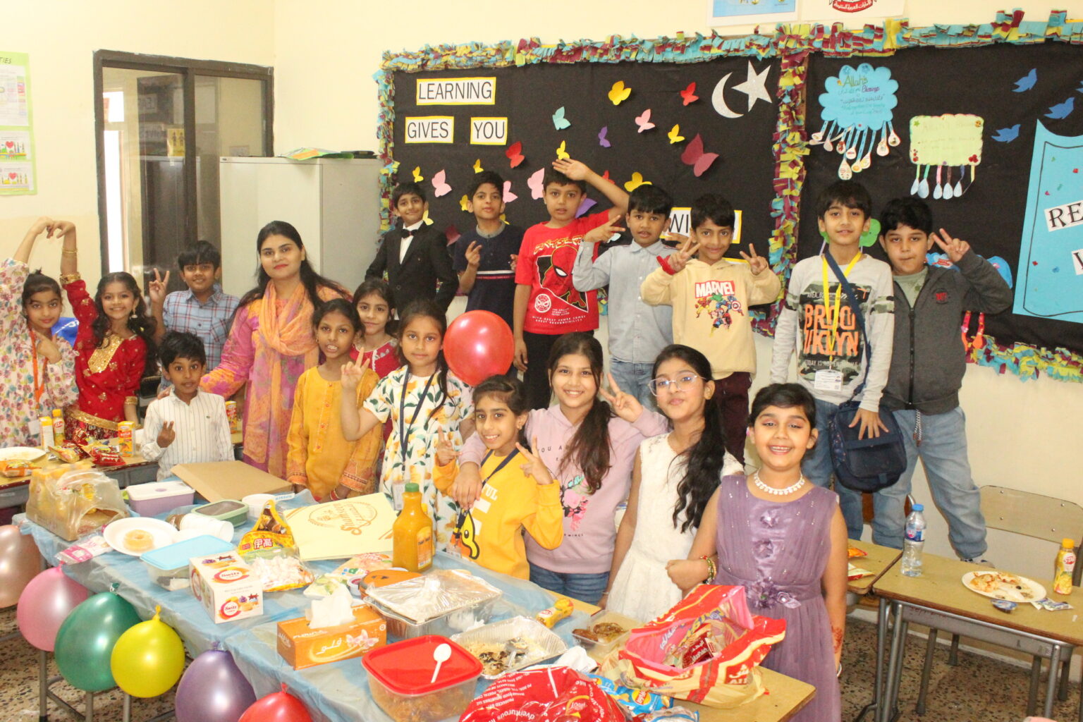 Photo Gallery – Happy Home English School